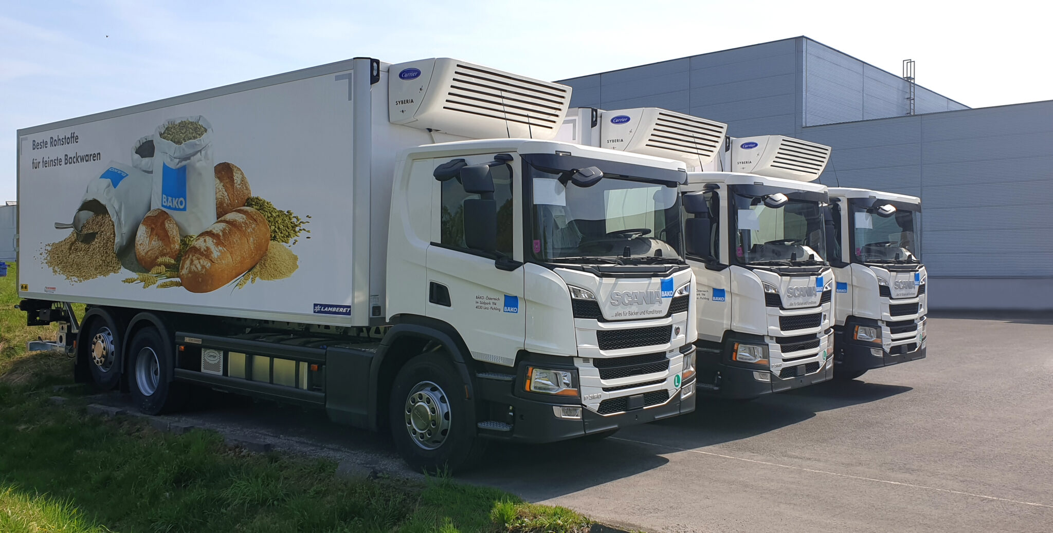 LKW Fahrer:in - Stubaital/Tirol | Karriere bei der BÄKO | Jetzt bewerben!